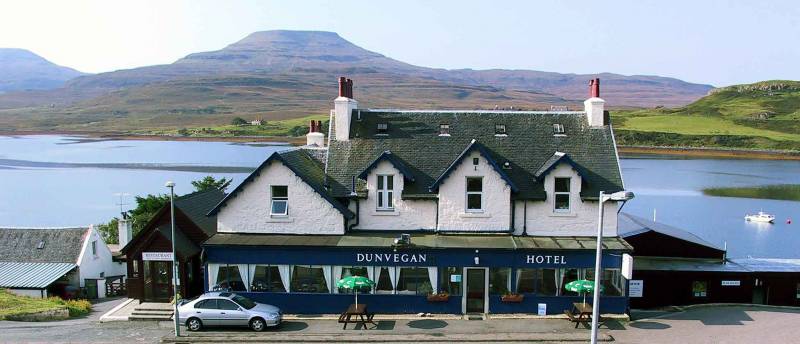 The Dunvegan Hotel - Trocotel - Revendez votre réservation d'hôtel sur ...